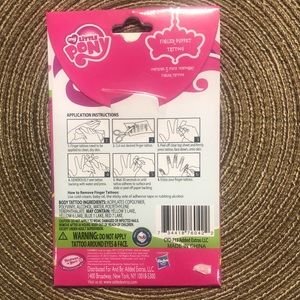 My Little Pony | Toys | My Little Pony Finger Puppet Tattoos | Poshmark